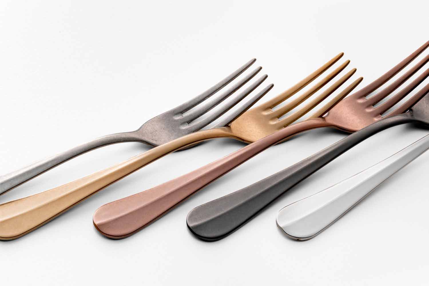 24 Posate in Acciaio Inox Design di Lusso Vintage Stile Retrò