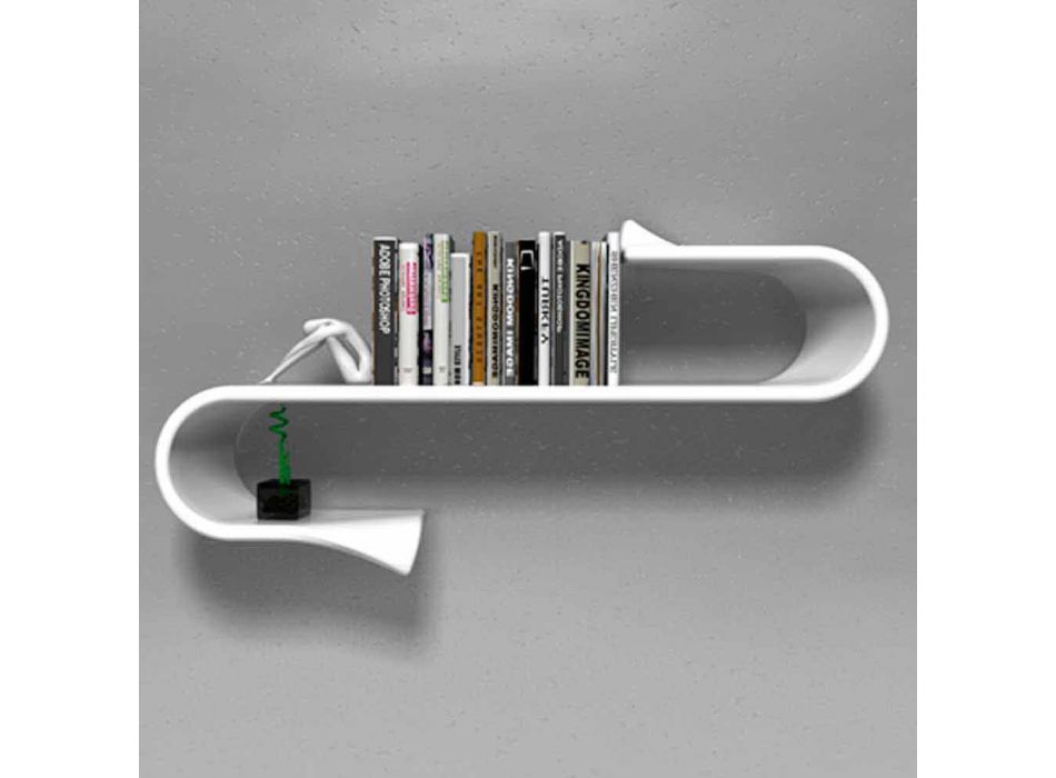 Mensola design moderno Waveshelf Viadurini Design Made in Italy