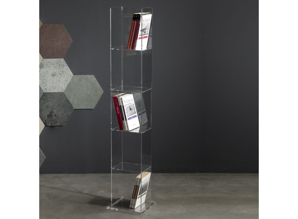 Libreria Colonna Freestanding in Plastica Design Italiano