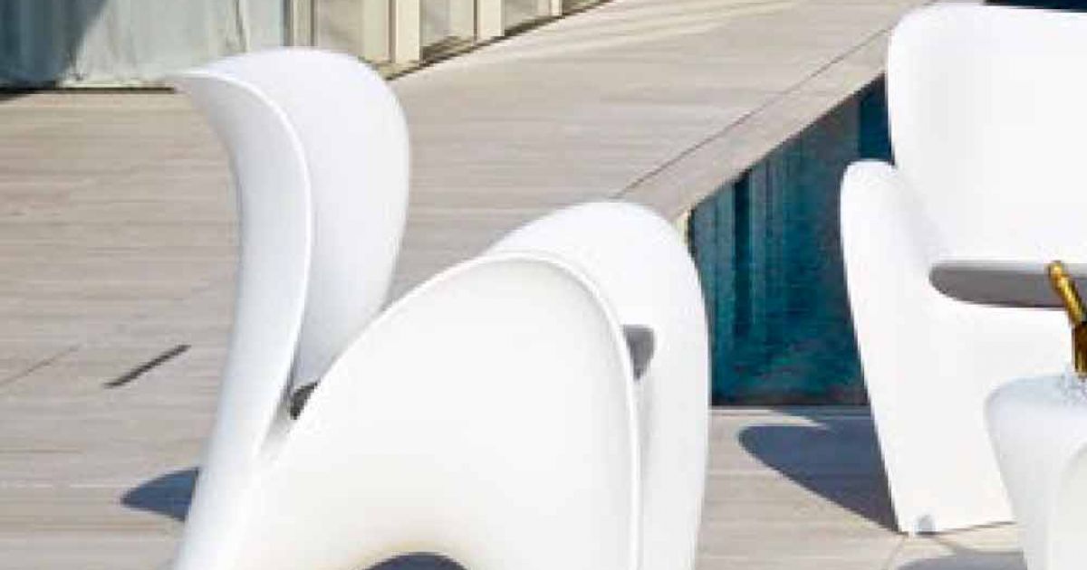 Poltrona Colorata di Design Moderna per Interno o Esterno