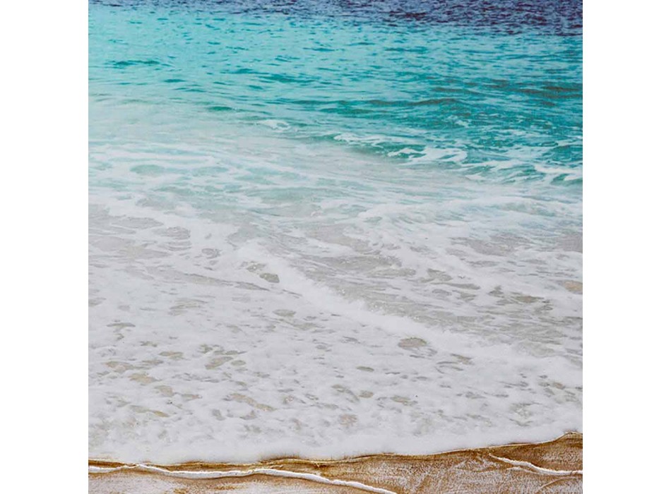 Quadro di design moderno Beach by Viadurini Decor fatto a mano